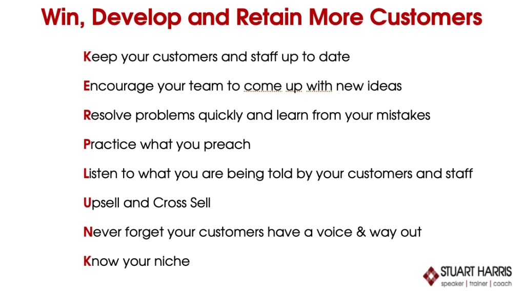 Increase Sales & Improve Customer Service